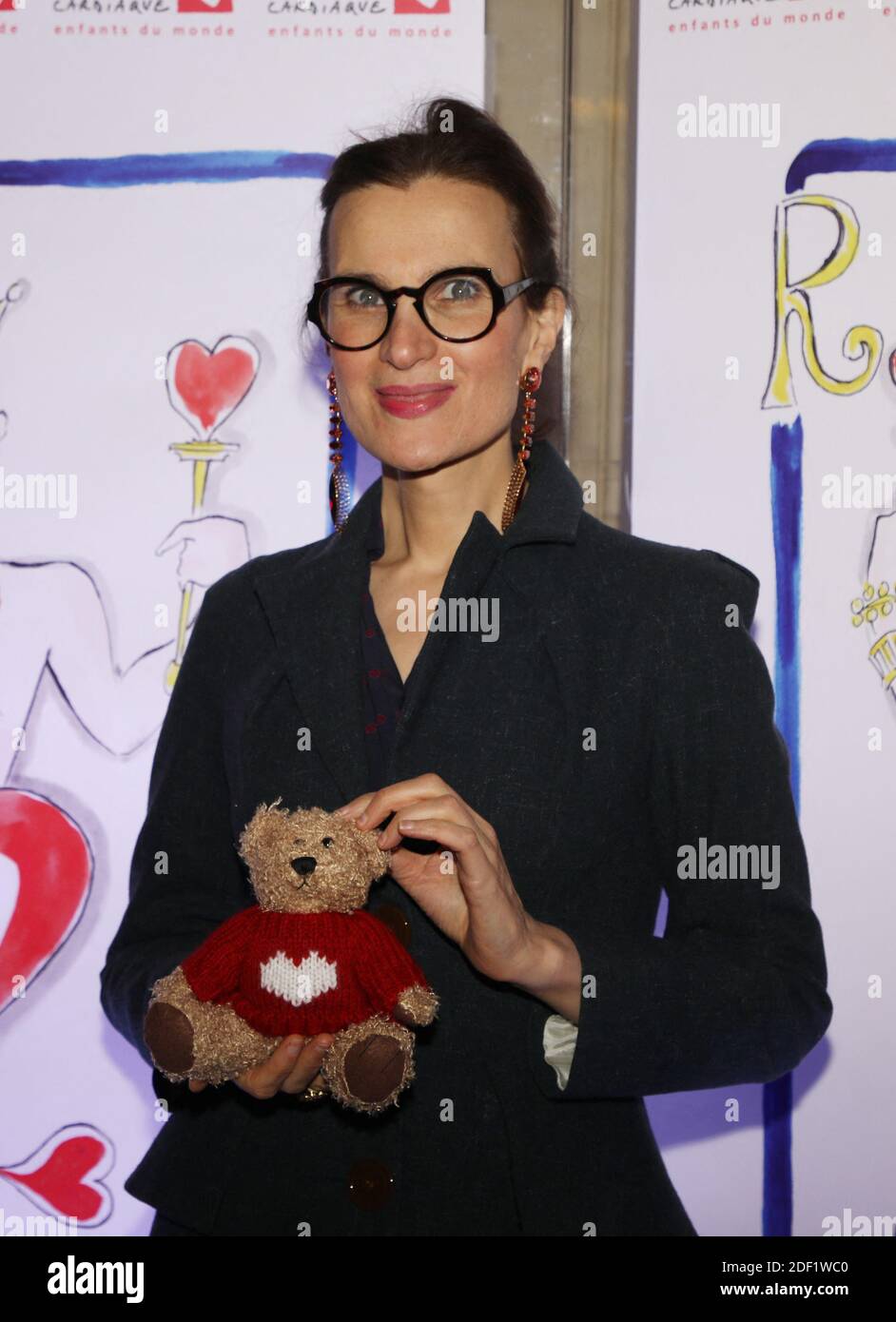 Armelle attending the Soiree Du Coeur De Mecenat Chirurgie Cardiaque at ...