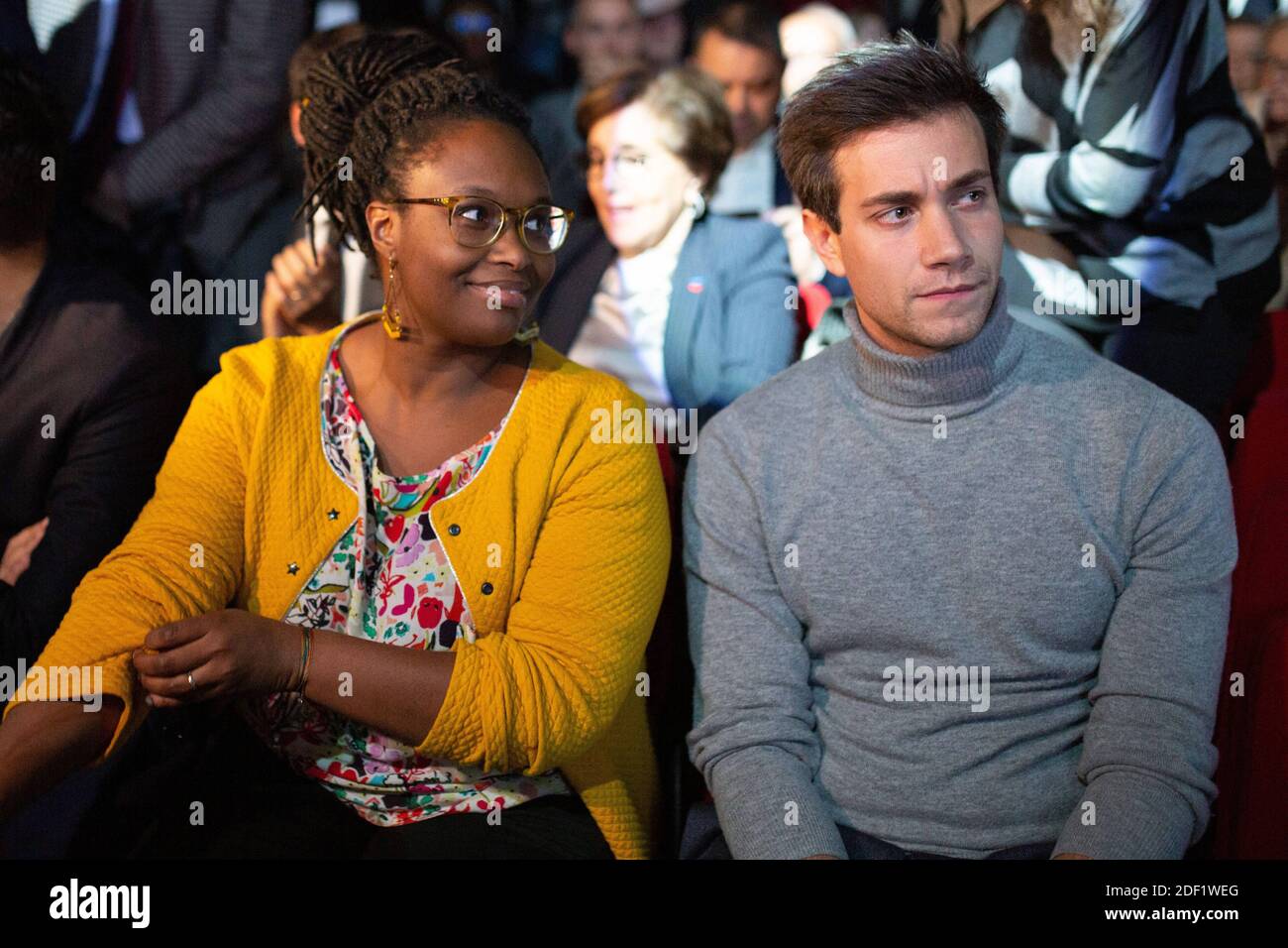 French Government Spokesperson Sibeth Ndiaye French deputy Pierre ...