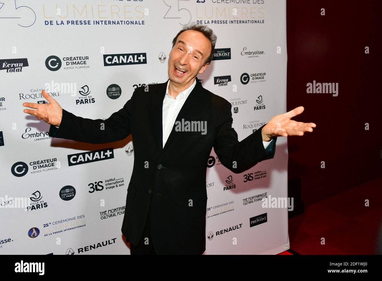 Roberto Benigni attending the 25th annual Ceremony of Lights held at ...