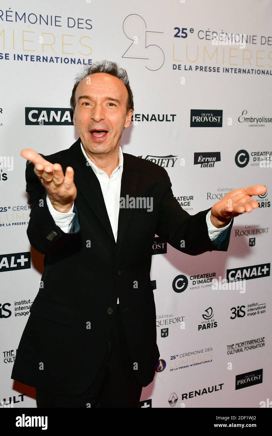 Roberto Benigni attending the 25th annual Ceremony of Lights held at ...