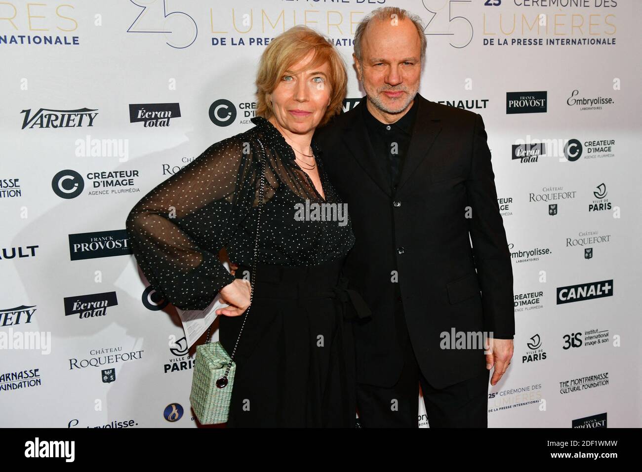 Elise Larnicol attending the 25th annual Ceremony of Lights held at the ...