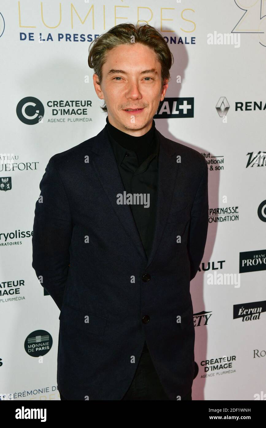 Swann Arlaud attending the 25th annual Ceremony of Lights held at the ...