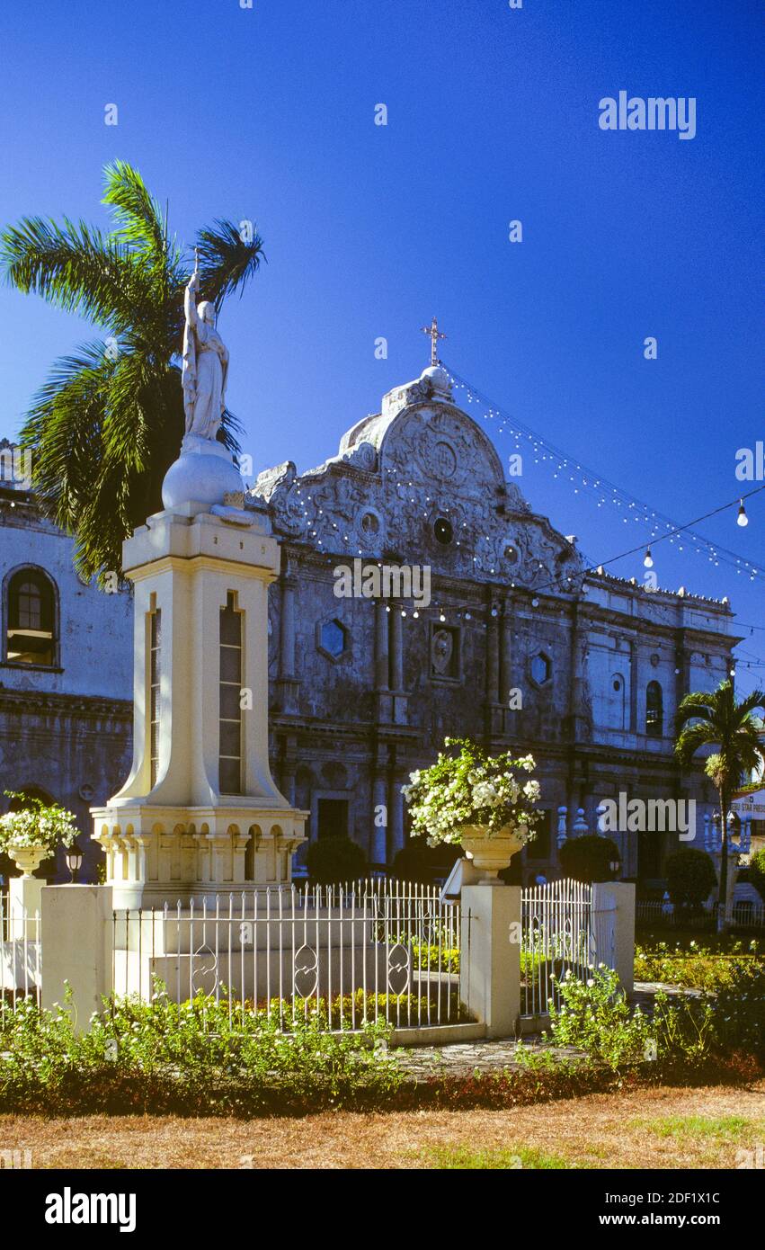 Cebu Metropolitan Cathedral in Cebu City in the Central Visayas region ...