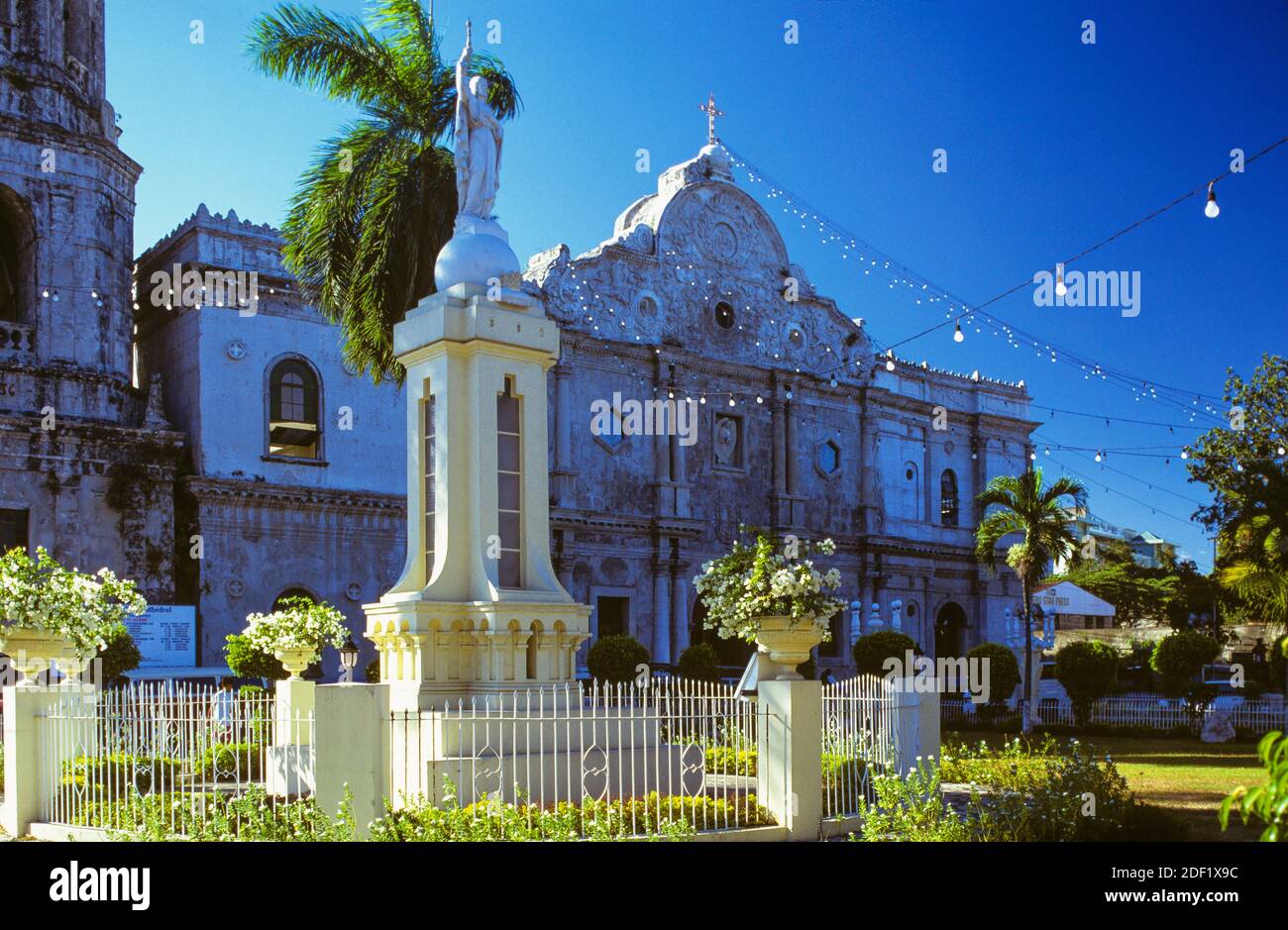 Cebu Metropolitan Cathedral in Cebu City in the Central Visayas region ...
