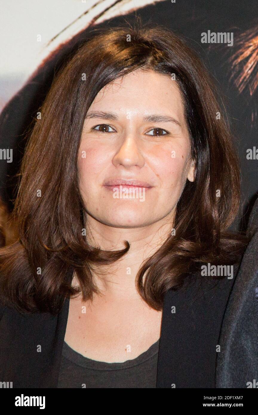 Jessica Palud attends 'Revenir' Paris film premiere at UGC Les Halles ...