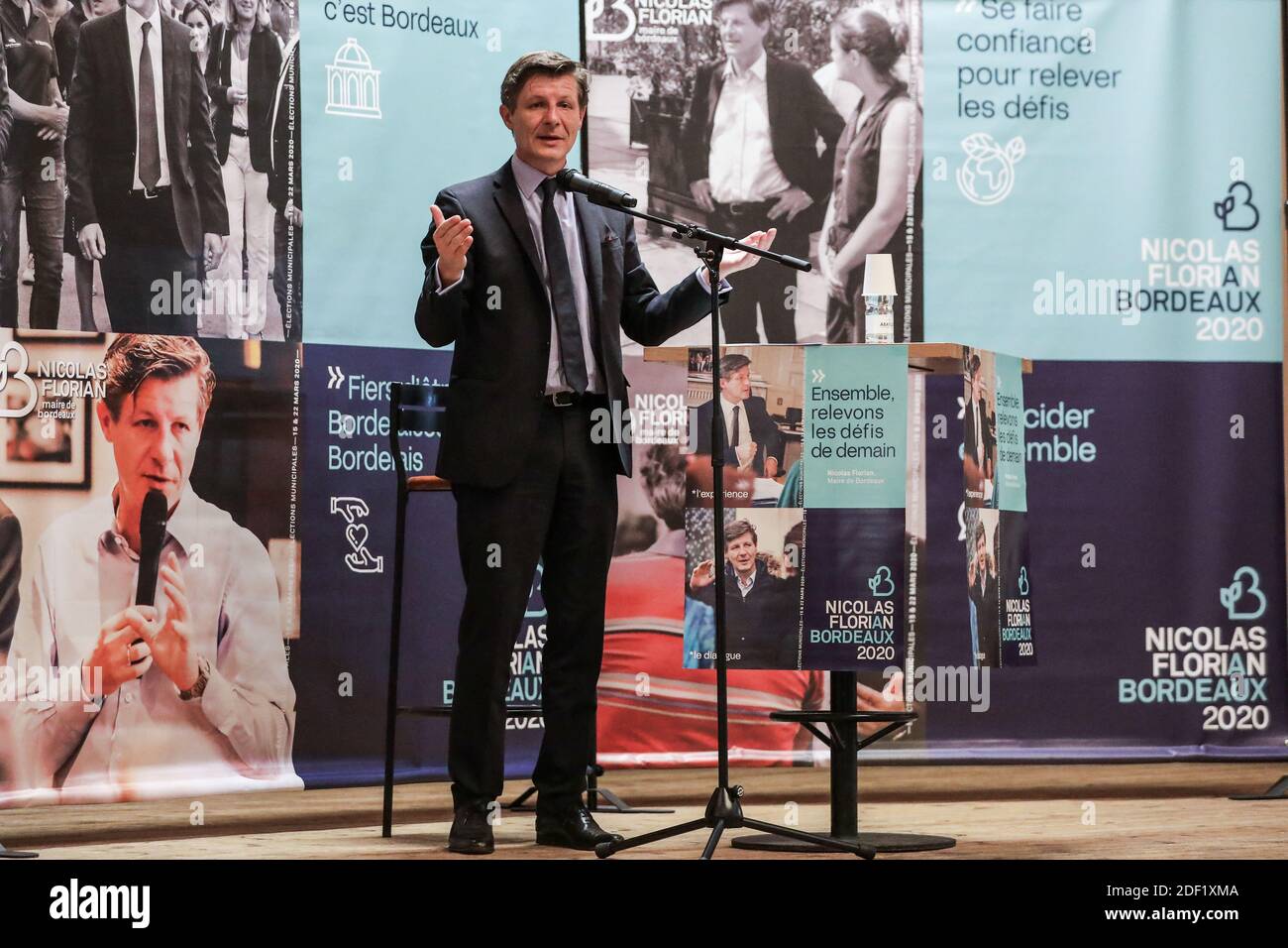 Mayor of Bordeaux and candidate for the 2020 municipal elections ...
