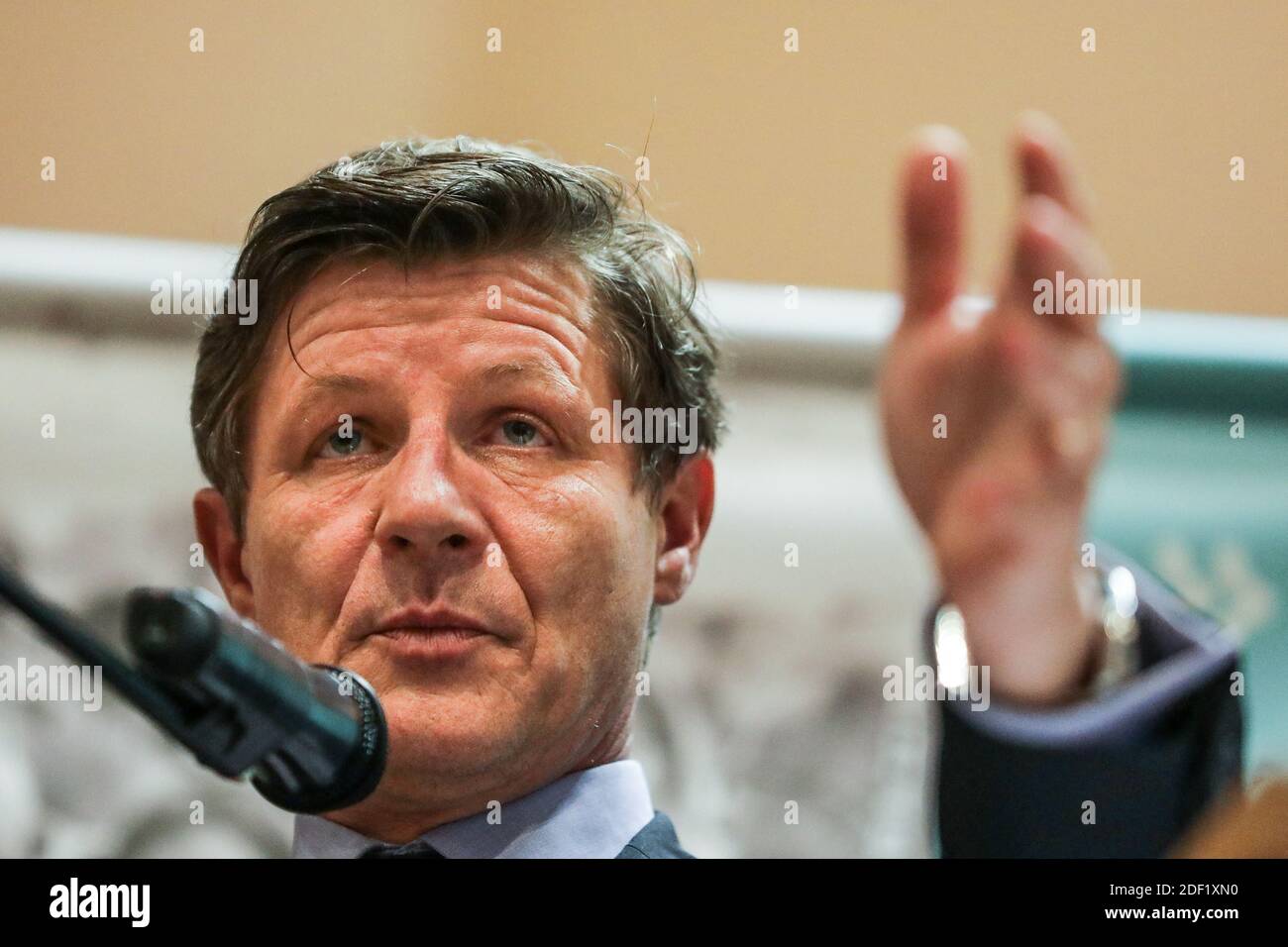 Mayor of Bordeaux and candidate for the 2020 municipal elections ...