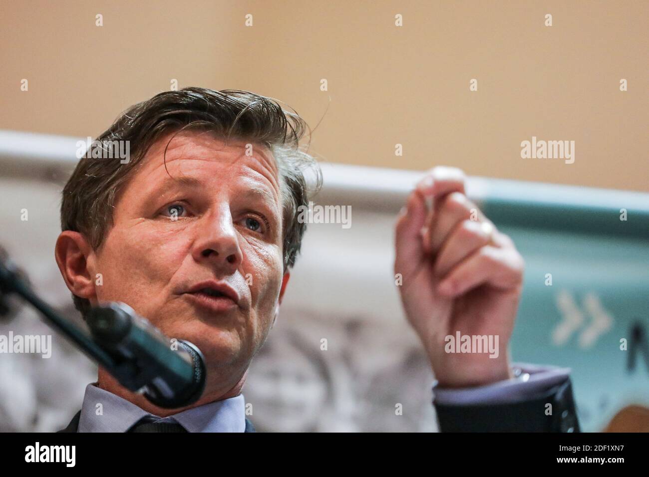 Mayor of Bordeaux and candidate for the 2020 municipal elections ...