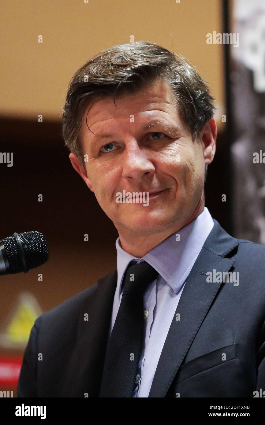 Mayor of Bordeaux and candidate for the 2020 municipal elections ...