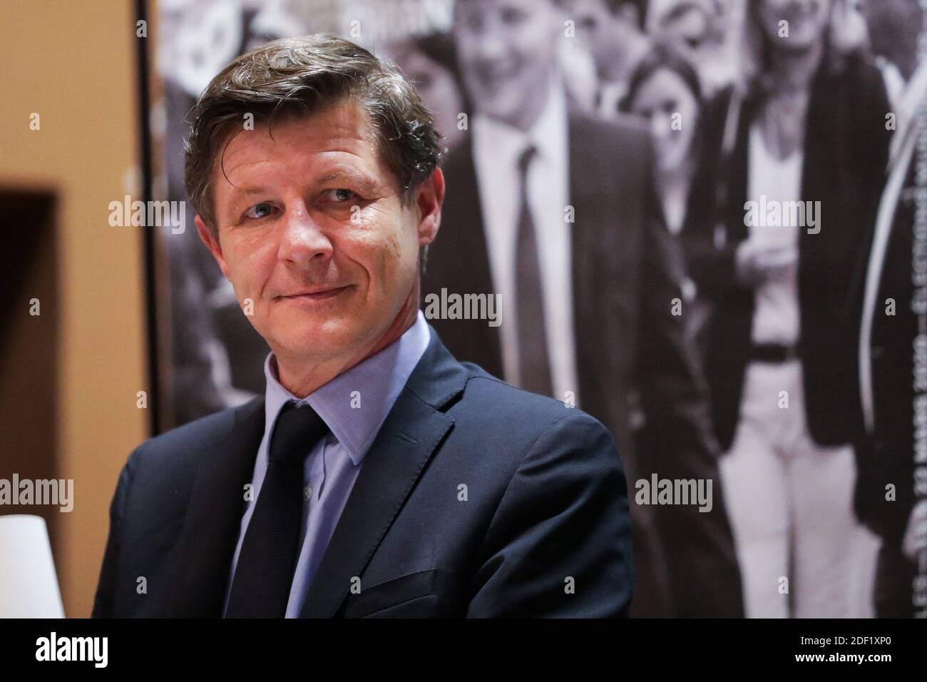 Mayor of Bordeaux and candidate for the 2020 municipal elections ...
