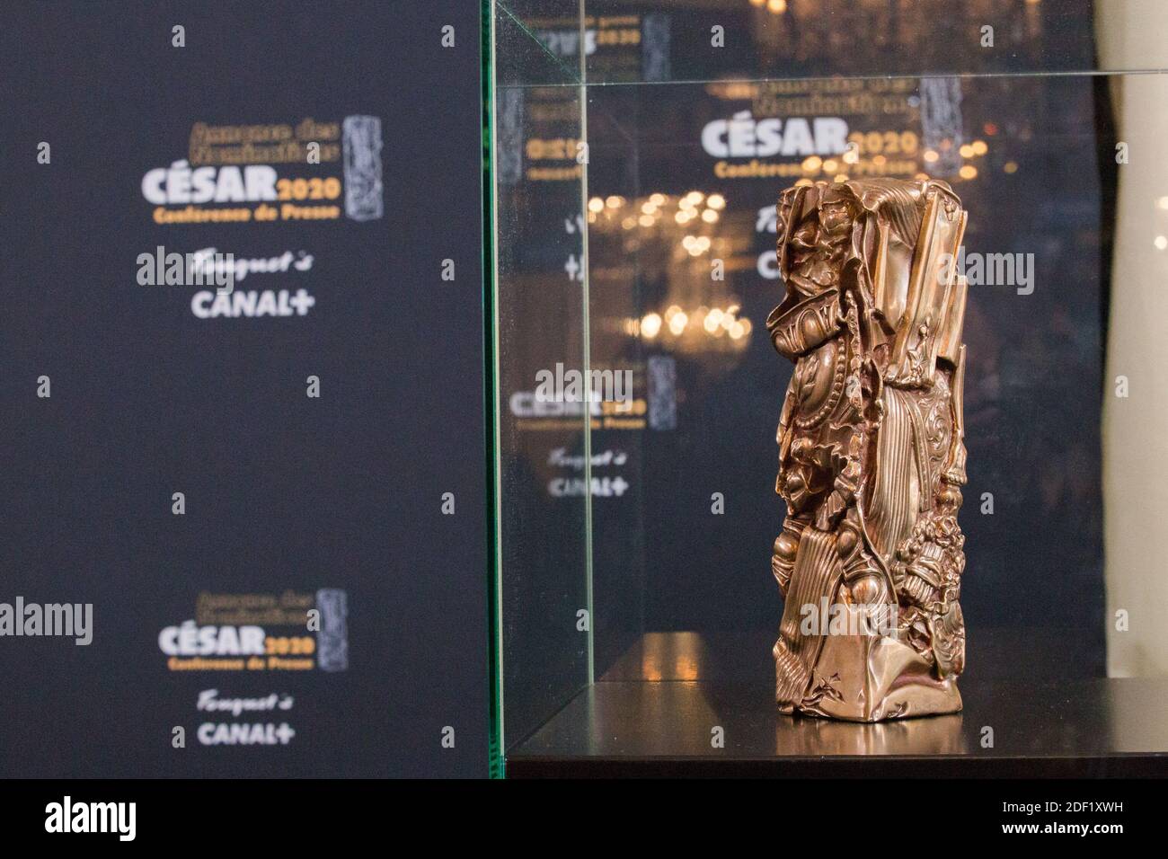 Cesar's Prize at the press conference for the next 45th Cesar ceremony ...