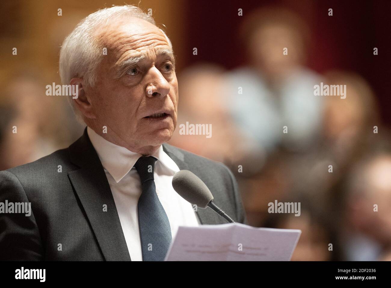 Senator francois patriat hi-res stock photography and images - Alamy
