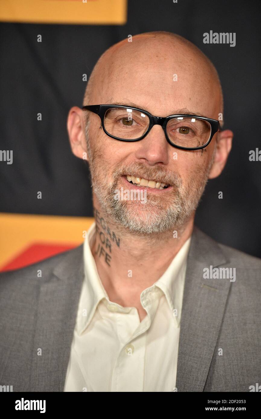 Moby attends the 4th Annual Kodak Film Awards at ASC Clubhouse on ...