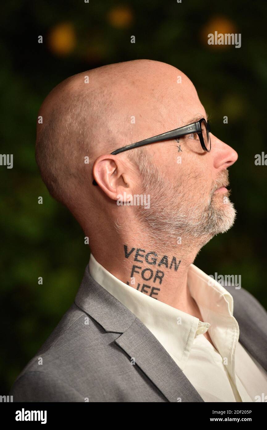 Moby attends the 4th Annual Kodak Film Awards at ASC Clubhouse on ...