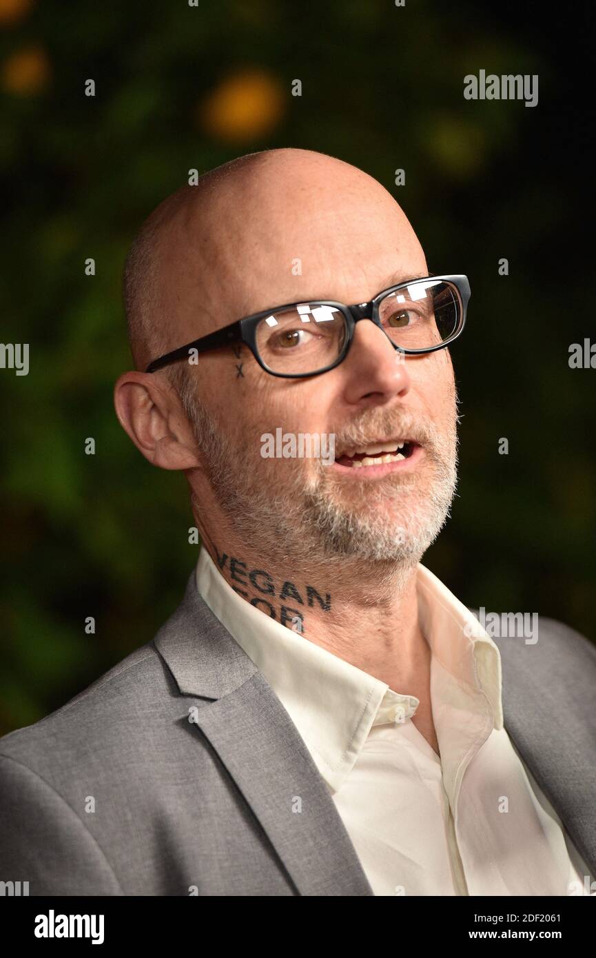 Moby attends the 4th Annual Kodak Film Awards at ASC Clubhouse on ...