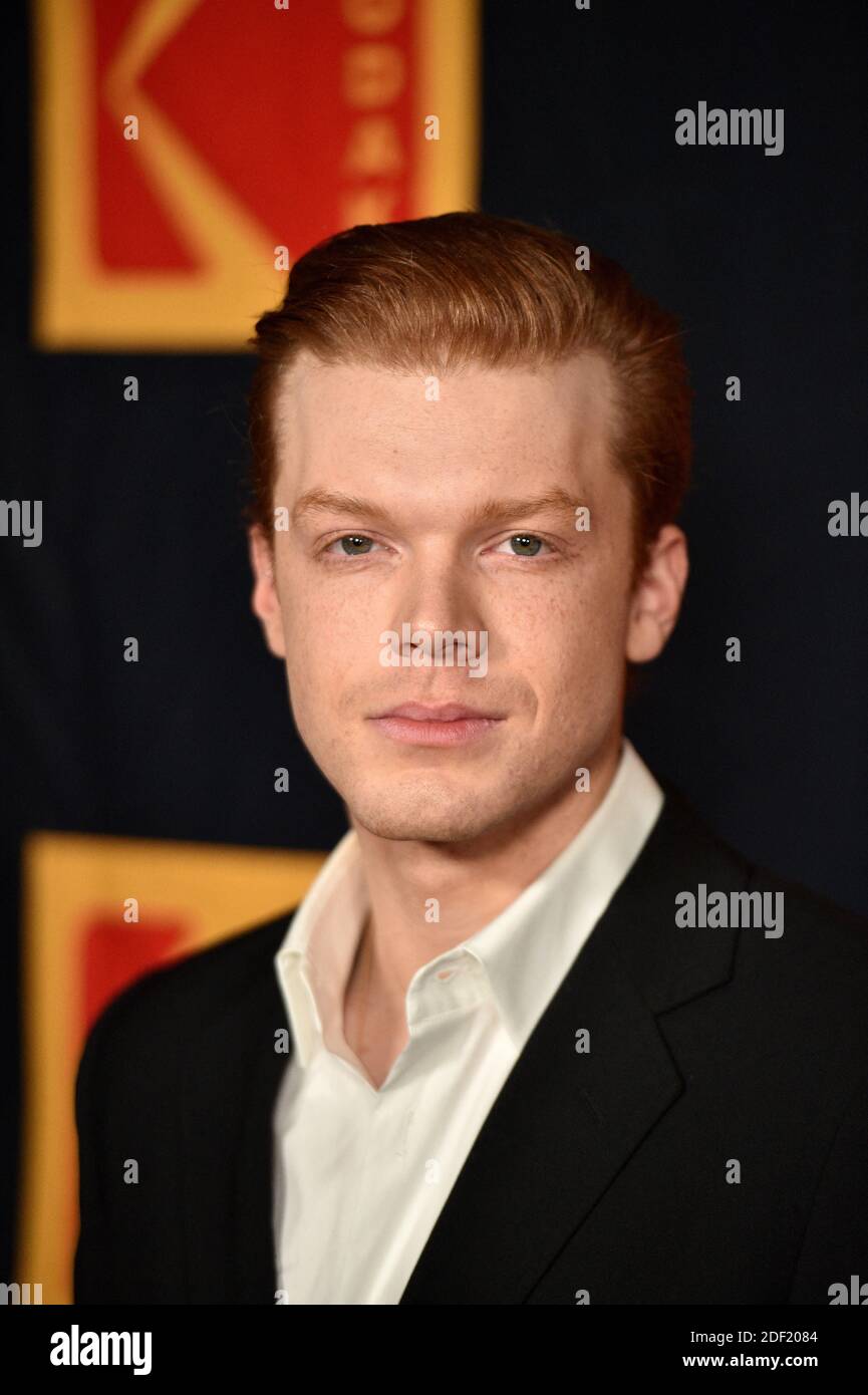 Cameron Monaghan attends the 4th Annual Kodak Film Awards at ASC ...