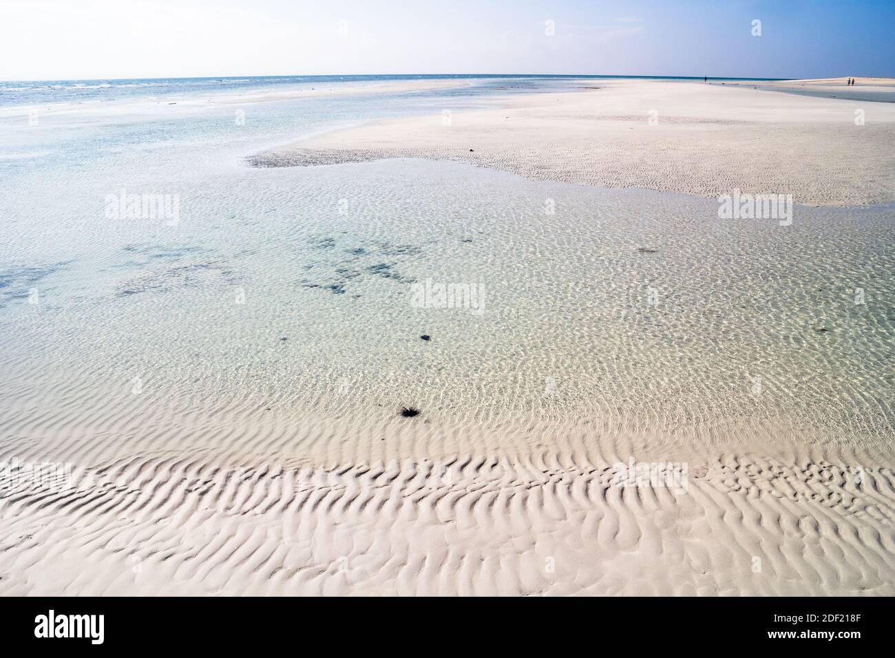 The serene white sand beach of Sta Fe in Bantayan Island, Cebu ...