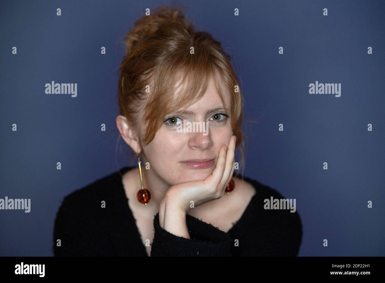 Rose Glass attending a photo session during the 27th Gerardmer ...