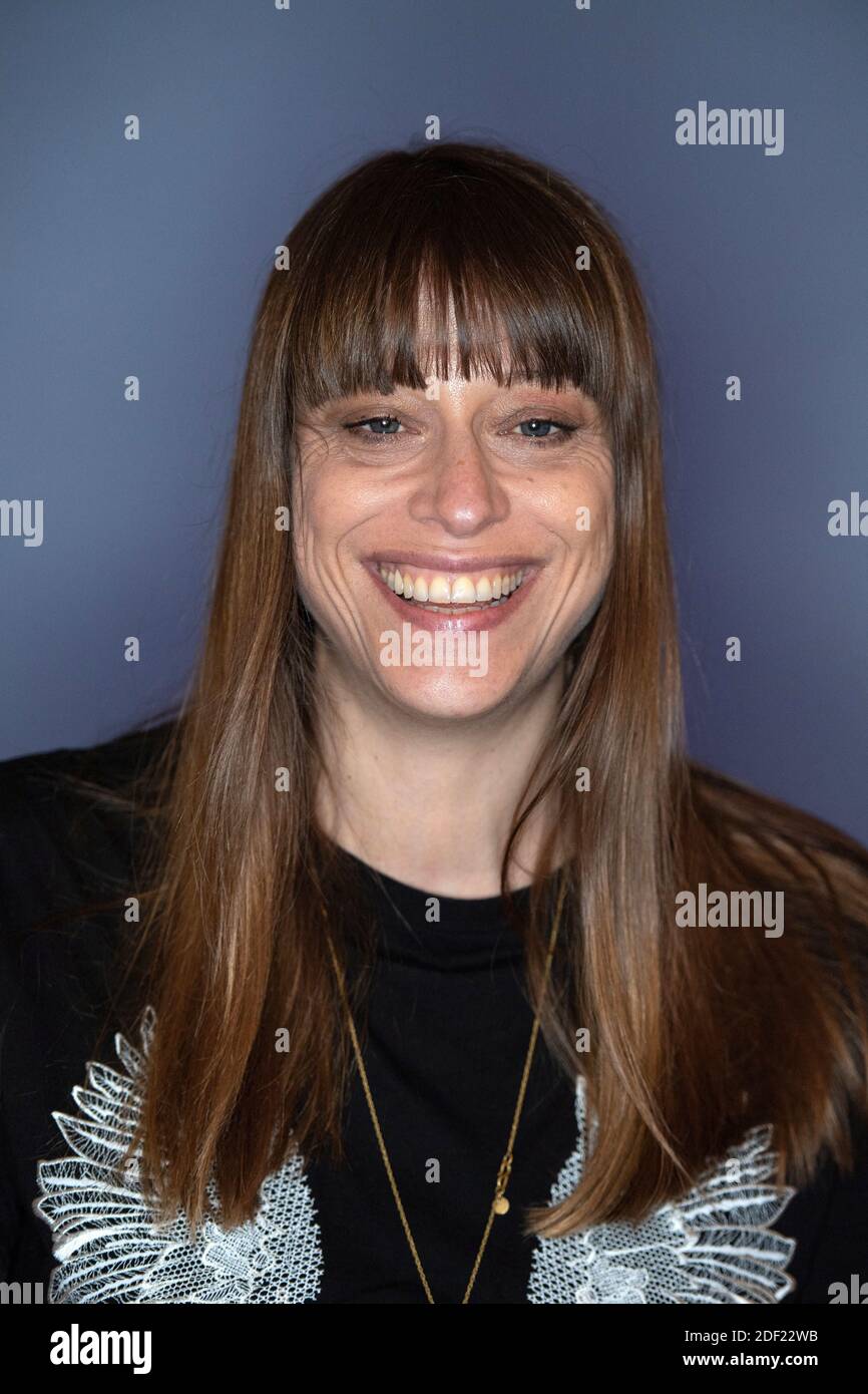 Alice Winocour attending a photo session during the 27th Gerardmer ...