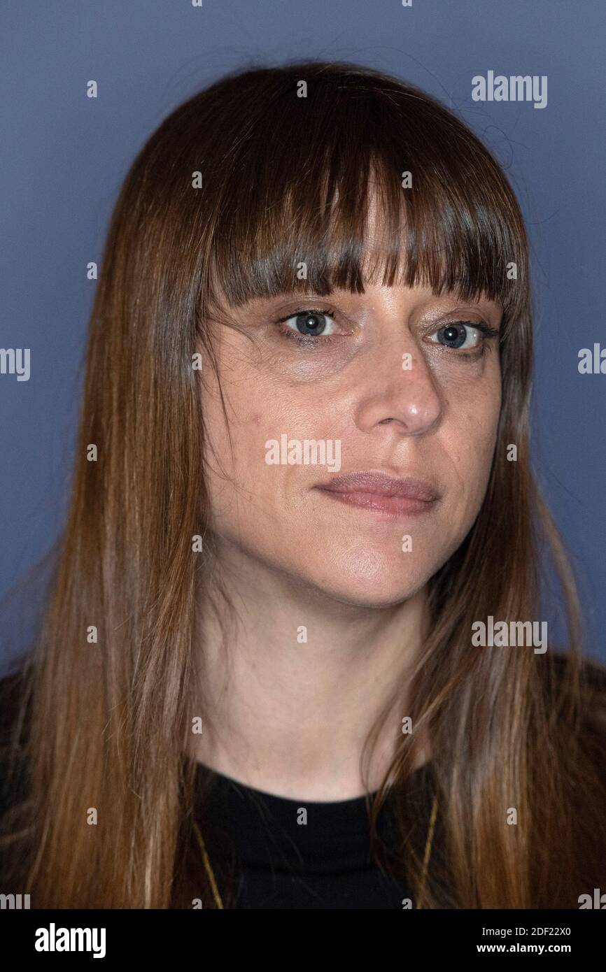 Alice Winocour attending a photo session during the 27th Gerardmer ...