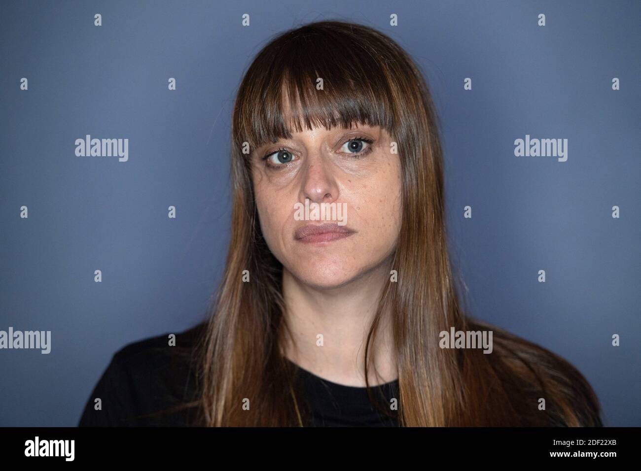 Alice Winocour attending a photo session during the 27th Gerardmer ...