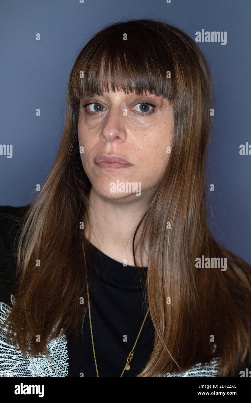 Alice Winocour attending a photo session during the 27th Gerardmer ...