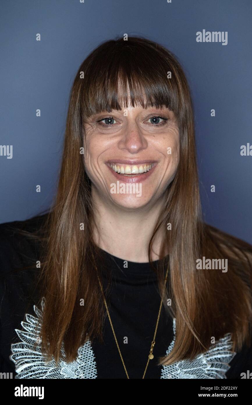 Alice Winocour attending a photo session during the 27th Gerardmer ...