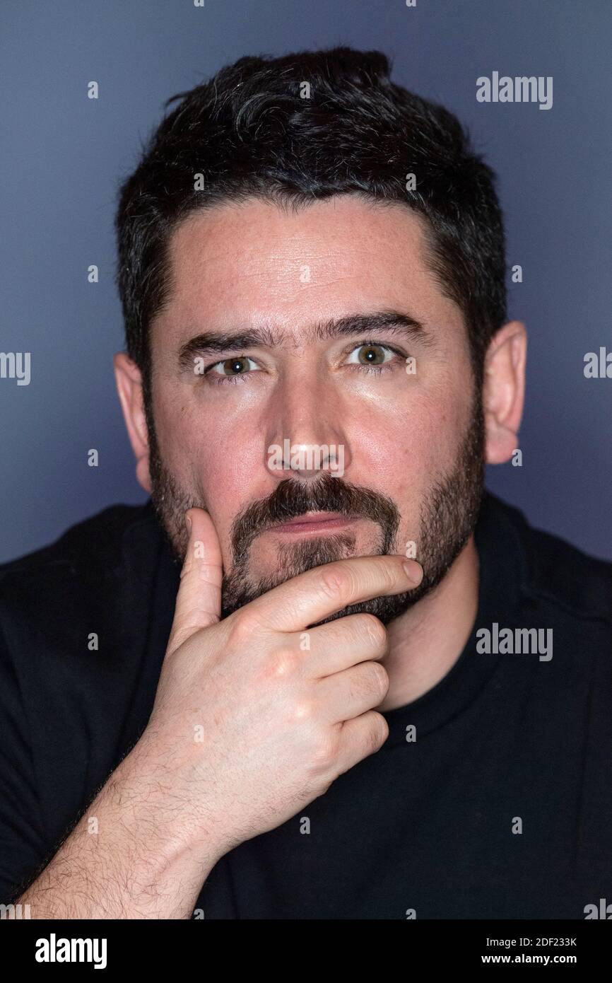 Lorcan Finnegan attending a photo session during the 27th Gerardmer ...