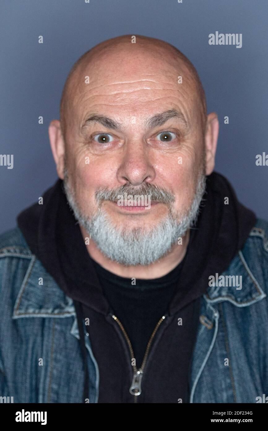 Marc Caro attending a photo session during the 27th Gerardmer ...