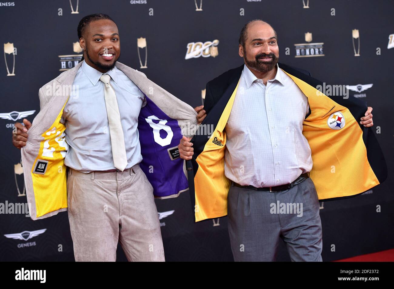 Derrick Henry attends the 9th Annual NFL Honors at Adrienne Arsht ...