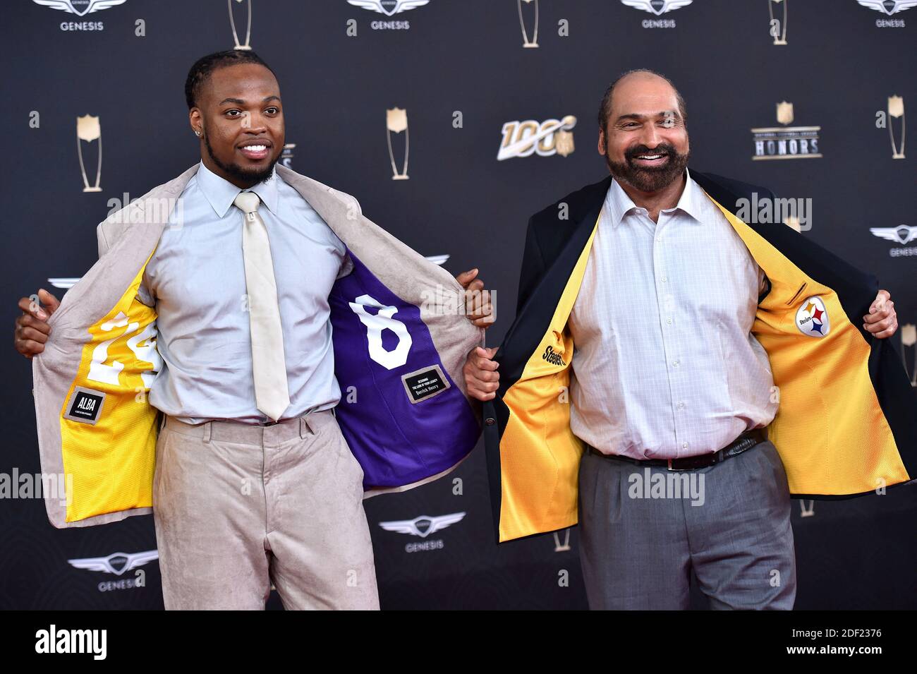 Derrick Henry attends the 9th Annual NFL Honors at Adrienne Arsht ...