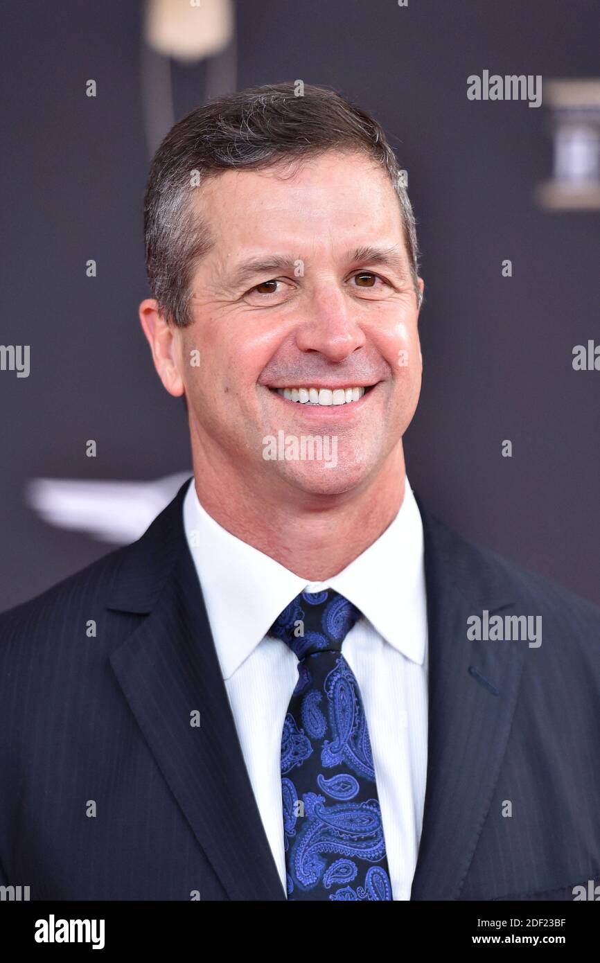 John harbaugh hi-res stock photography and images - Alamy