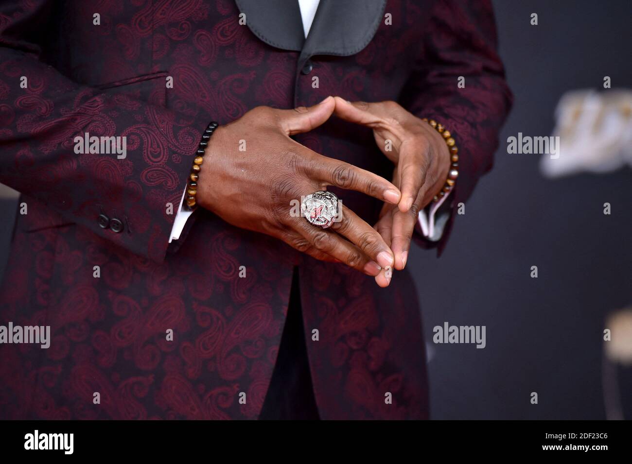 Ray Lewis attends the 9th Annual NFL Honors at Adrienne Arsht Center on ...