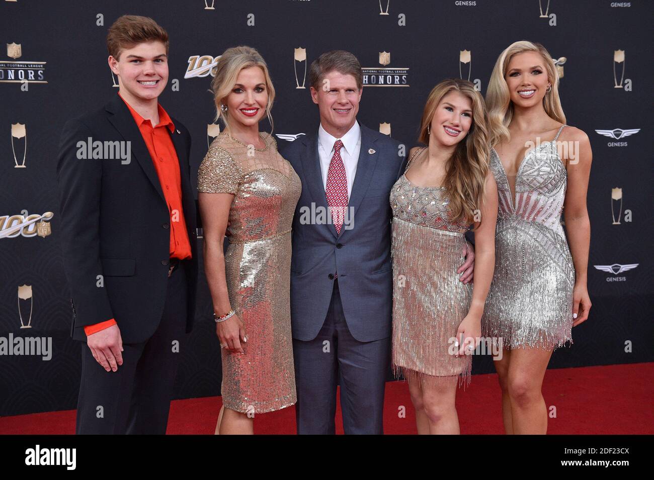 Kansas City Chiefs owner Clark Hunt attends the 9th Annual NFL Honors ...