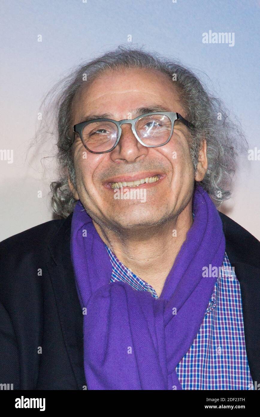 Frederic Zeitoun attends 'Le Prince oublie' Paris film premiere at Le ...