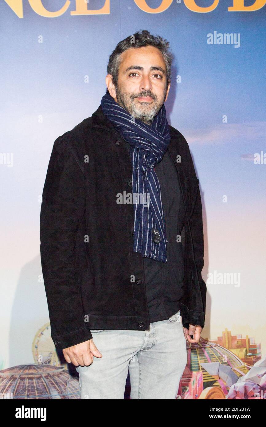 Eric Toledano attends 'Le Prince oublie' Paris film premiere at Le ...