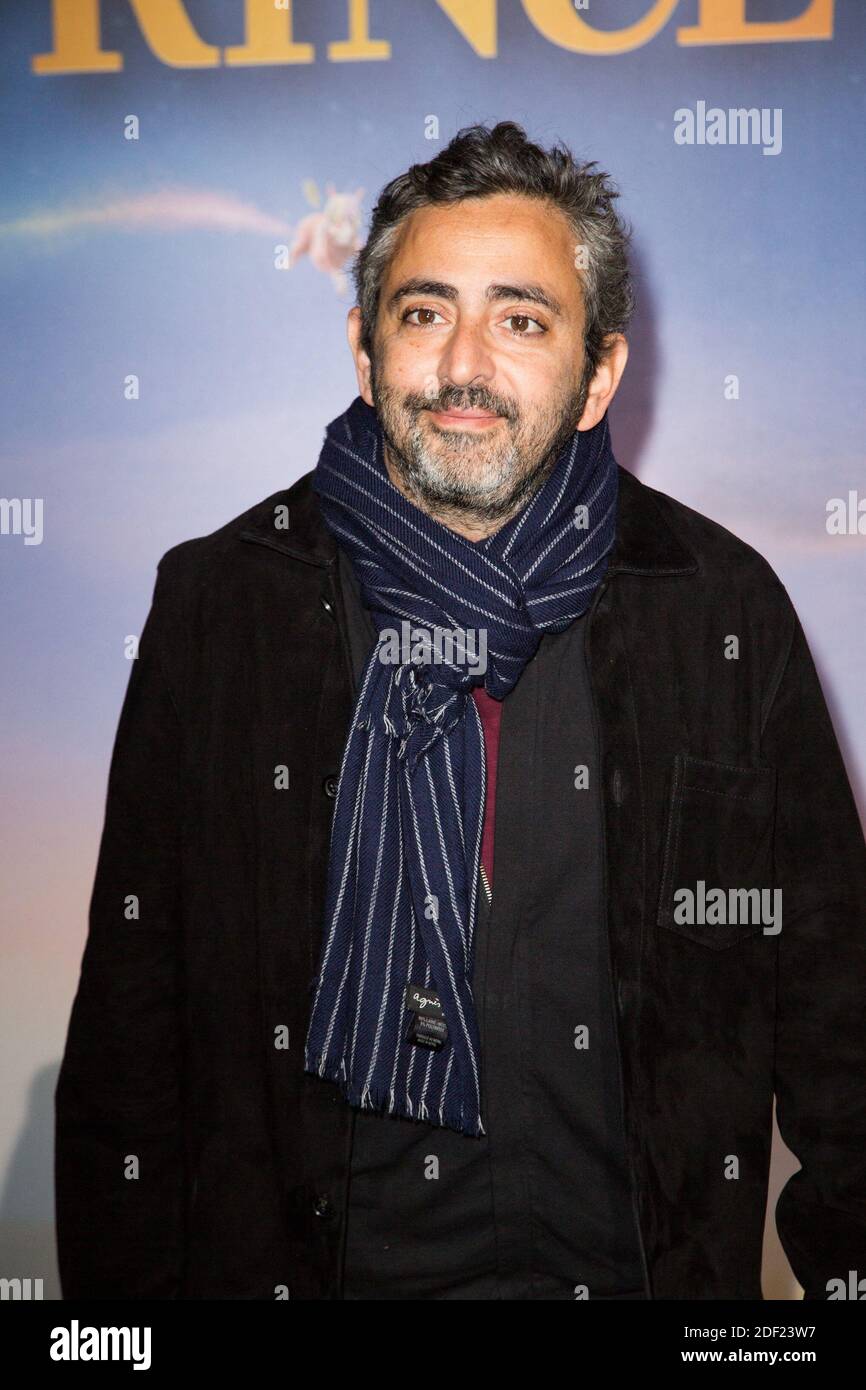 Eric Toledano attends 'Le Prince oublie' Paris film premiere at Le ...