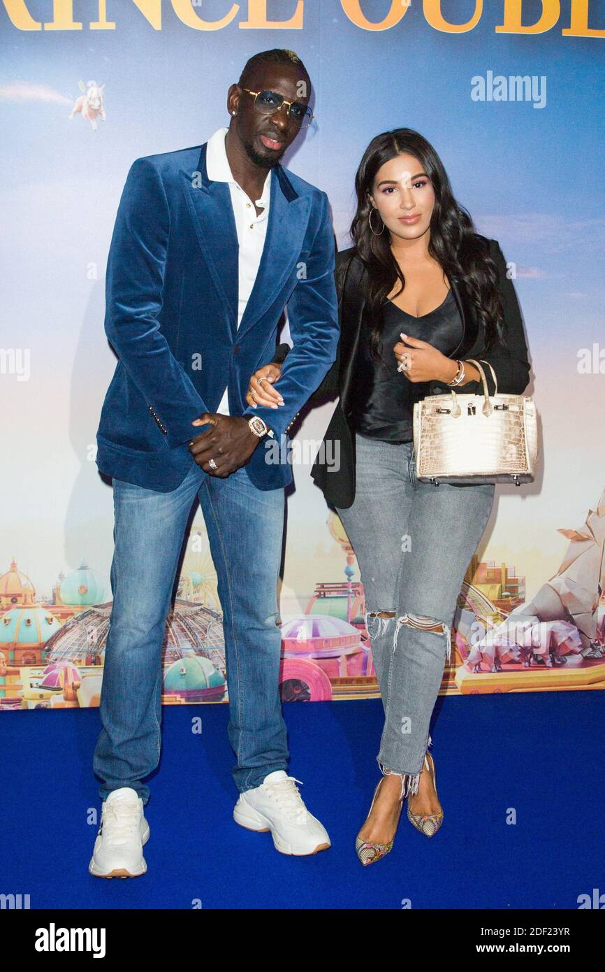 Mamadou Sakho and his wife Majda Sakho attends 'Le Prince oublie' Paris ...
