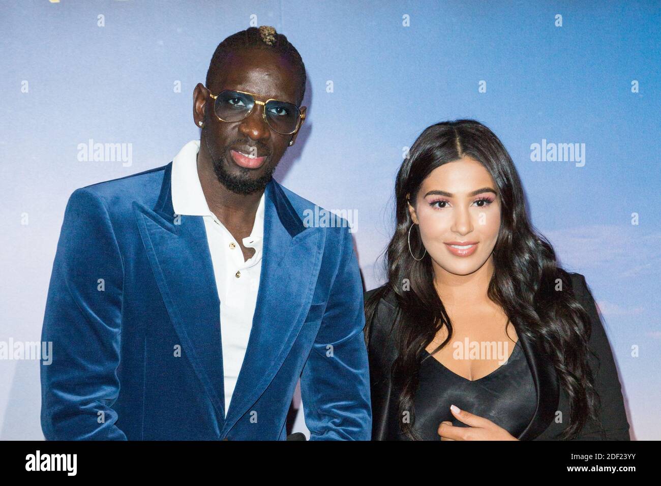 Mamadou Sakho and his wife Majda Sakho attends 'Le Prince oublie' Paris ...
