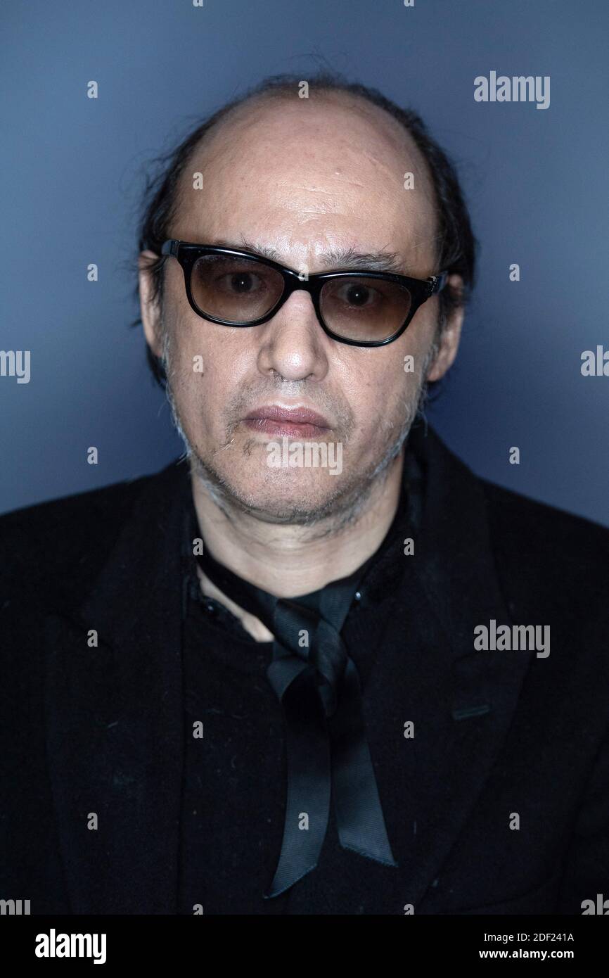 Nicolas Ker attending a photo session during the 27th Gerardmer ...