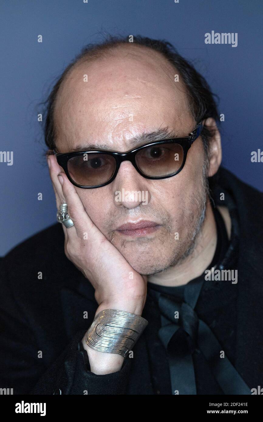 Nicolas Ker attending a photo session during the 27th Gerardmer ...