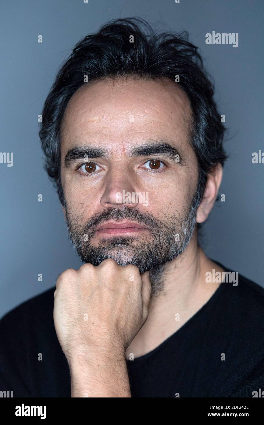 Christian Volkmann attending a photo session during the 27th Gerardmer ...