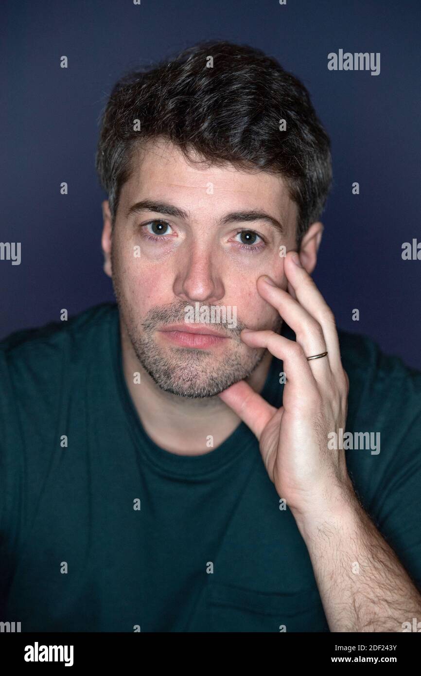Thomas Cailley attending a photo session during the 27th Gerardmer ...