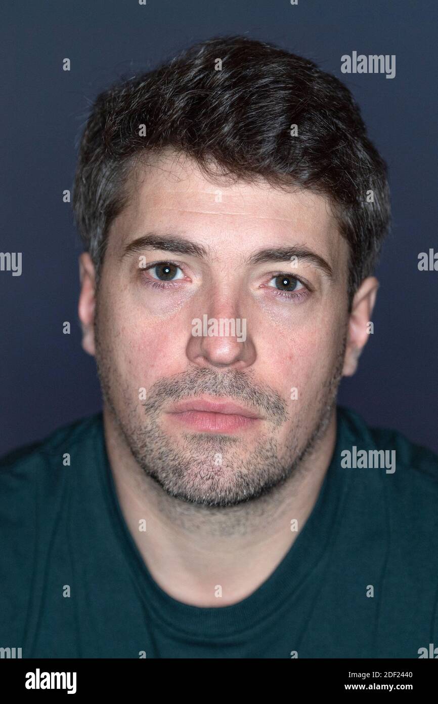 Thomas Cailley attending a photo session during the 27th Gerardmer ...