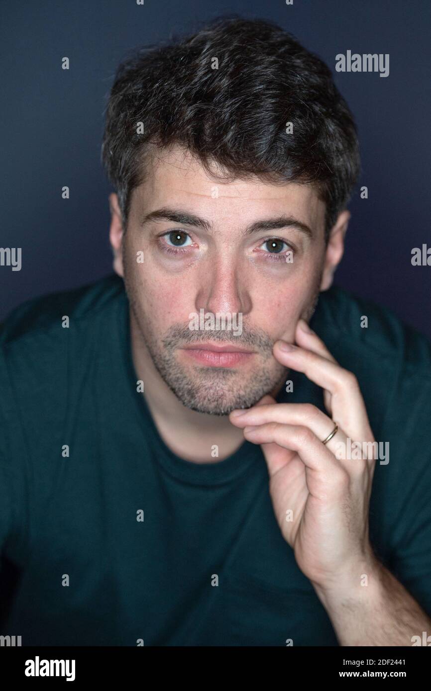 Thomas Cailley attending a photo session during the 27th Gerardmer ...