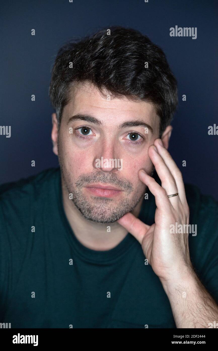 Thomas Cailley attending a photo session during the 27th Gerardmer ...