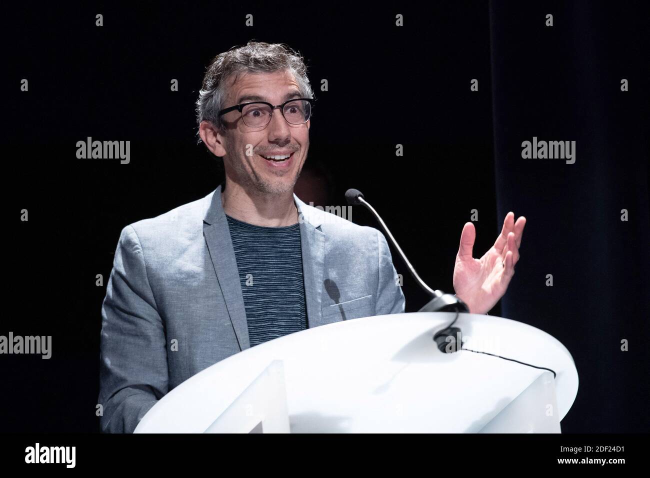 David Marmor, winner of the Audience Award with his movie 1BR: The ...