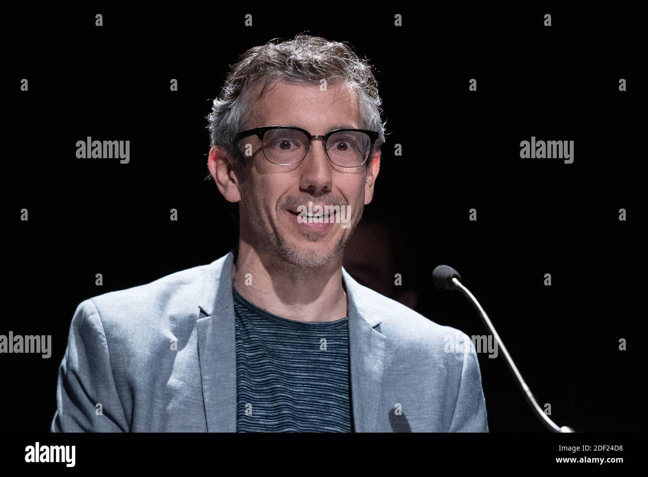 David Marmor, winner of the Audience Award with his movie 1BR: The ...