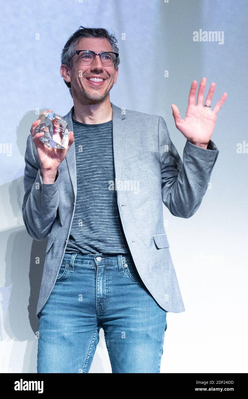 David Marmor, winner of the Audience Award with his movie 1BR: The ...