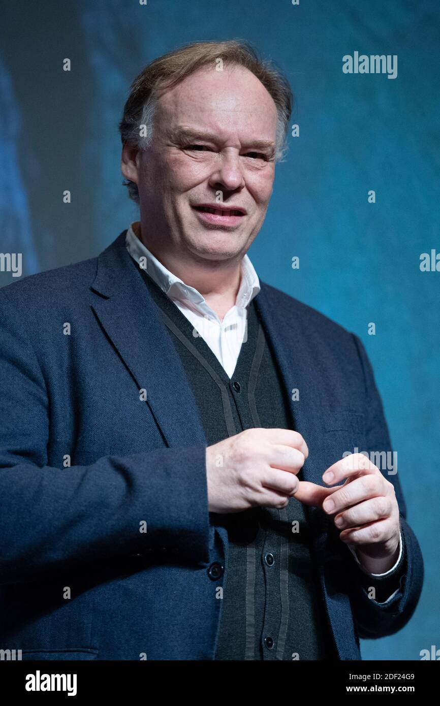 Christophe Gans attending the Closing Ceremony of the 27th Gerardmer ...